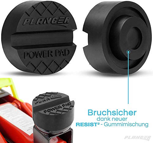 PLANGER Jack rubberen pad (ALLE MATEN) Power Pad - voor rangeerkrikken ...