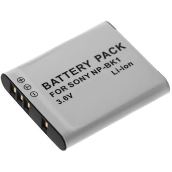 Amazon.com : High Capacity InfoLithium NP-FG1 Replacement Lithium-Ion ...