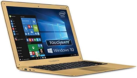 TOUCHMATE 14 Windows HDD Support Notebook - 2GB, 32GB, Quad Core ...