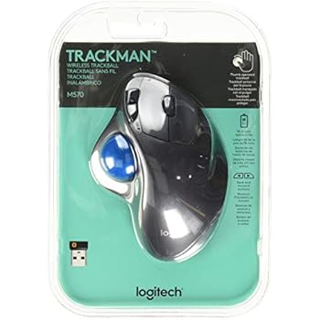 Amazon.com: Logitech M570 Wireless Trackball Mouse: Computers & Accessories