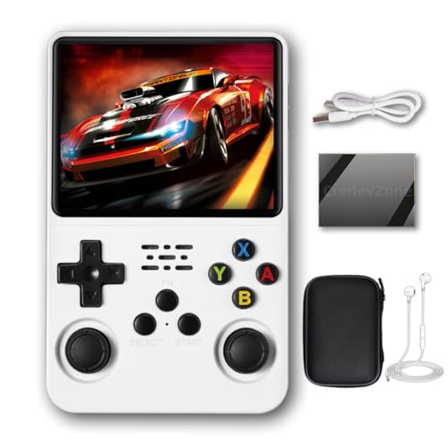 R36S Handheld Game Console 3.5-inch Retro Handheld Video Games Consoles ...
