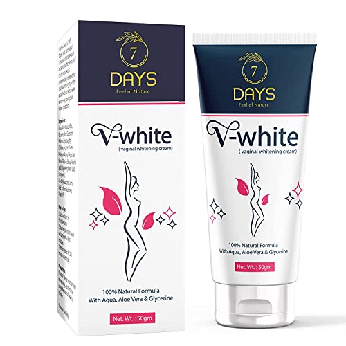 Vishopy 7 Days Vaginal Whitening & Lightening Cream for Intimate Areas ...