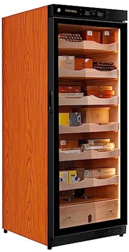 Cigar Humidor Cabinet, Raching 330L Climate Control Cabinet for Storing ...