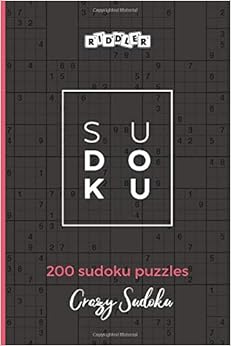 Sudoku Puzzles Crazy Sudoku: Books, Riddler: 9781002002148: Amazon.com ...