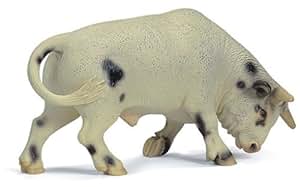 Amazon.com: Schleich Rodeo Bull 13613: Toys & Games