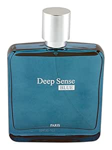Amazon.com : Prime Collection Deep Sense Blue Eau de Parfum for Men, 3. ...