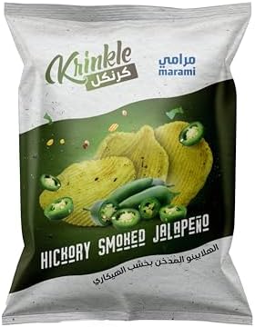 سعر Marami Hickory Smoked Jalapeno Chips 90 g فى السعودية | بواسطة ...