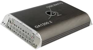 Amazon.com: O2 OA1200.2 2 Channel Amplifier, 1200 Watts (Oxygen Audio ...