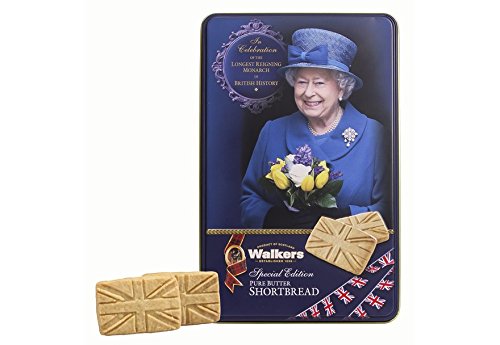 Amazon.com: Walkers Shortbread Royal Family Tin #1920