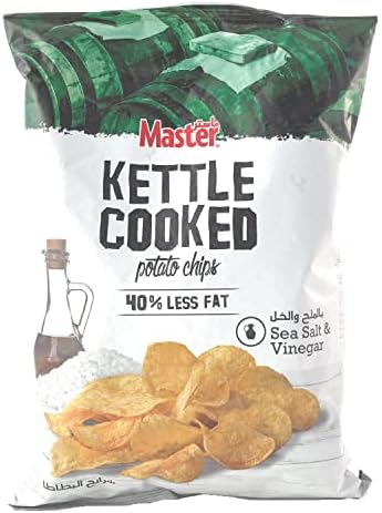 Master Kettle Cooked Potato Chips Sea Salt & Vinegar 170g price in UAE ...