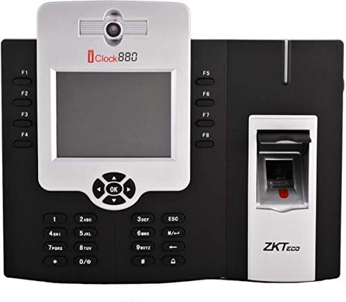 سعر جهاز الحضور والانصراف iclock بصمة اصبع وكارت ورقم سري من ZKT eco فى ...