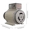 TECHTONGDA 5KW Permanent Magnet Generator 220V Brushless Variable ...