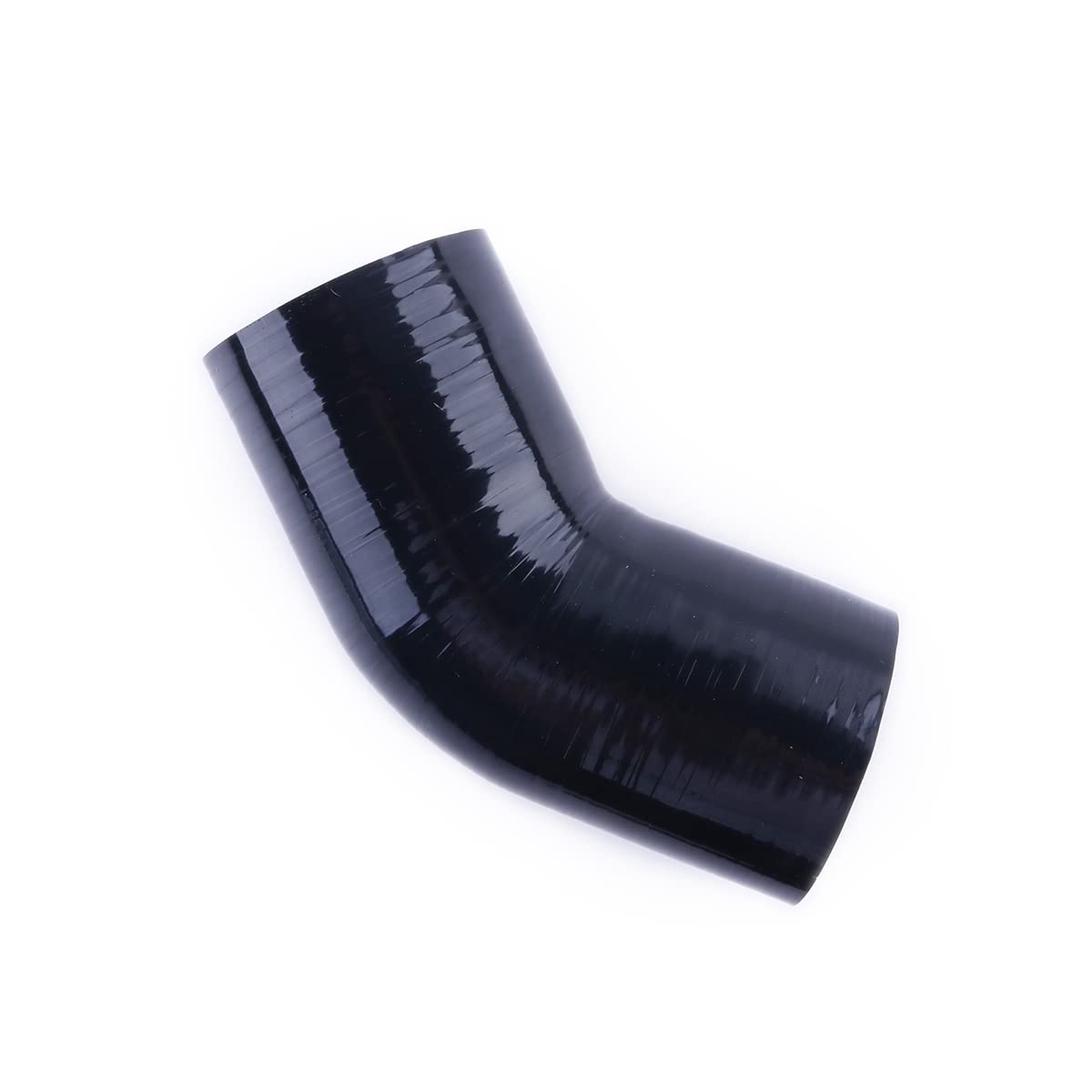 OHOB-COOL 45 Degree 3 Inch Elbow Silicone Coupler Hose,4-Ply Reinforced Turbo,Intercooler ...