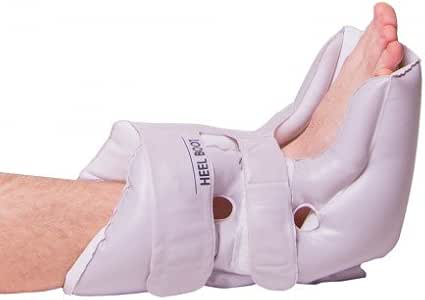 Amazon.com: Heel Lift Inflatable Offloading Heel Protector Suspension ...