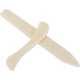 ARTEZA Bone Folders, Set of 4 Scoring Tools for Origami Paper Crafts ...