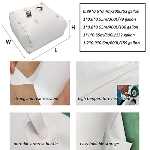Diesel Tank Portable Folding Oil Bag Folding Gasoline Container ...