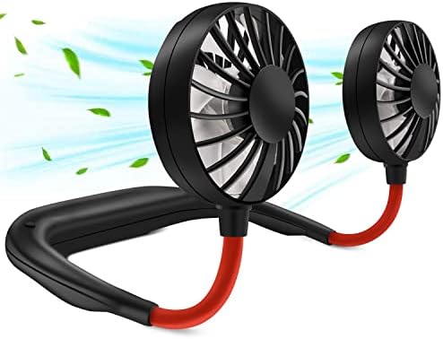 سعر Portable Neck Fans, Personal Neckband Fan Rechargeable Head Fans ...