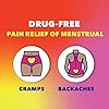 Midol Heat Vibes Menstrual Pain Relief Heat Patches - 6 Count Pack for ...