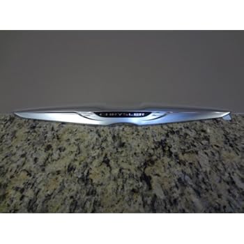Amazon.com: Genuine Chrysler 68147521AA Emblem (Back): Automotive