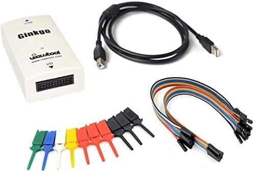 ViewTool Ginkgo USB to SPI Adapter Converter Support Windows/Linux/MAC/Android/Raspberry Pi USB ...