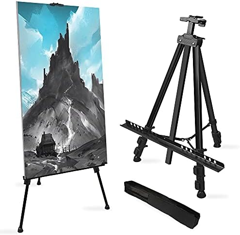 سعر 72Inches Double Tier Display Easel Stand, RRFTOK Metal Material ...