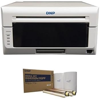 Amazon.com: DNP DS820A 8" Professional Dye-Sublimation Printer for 8x10 ...