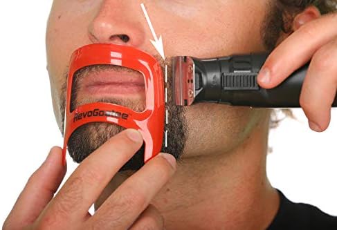 سعر RevoGoatee Goatee Shaving Template - Shaping & Edge-up Tool for ...