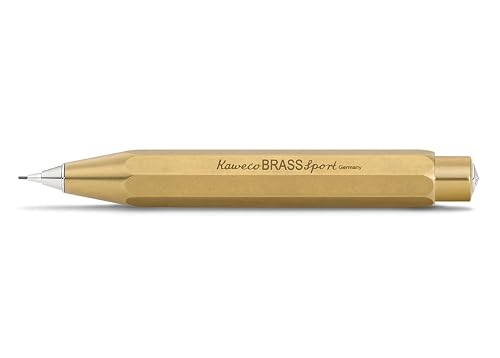 Kaweco BRASS SPORT Mechanical Pencil 0.7mm HB I Brass Lead Pencil in ...