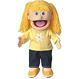 Amazon.com: 14" Amy, Peach Girl, Hand Puppet : Toys & Games