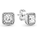 Pandora Silver Earring for Women, 296272CZ, One Size price in UAE ...
