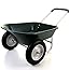 VonHaus 78L Wheelbarrow – Two Wheeled Pneumatic Tyre Heavy Duty Garden ...