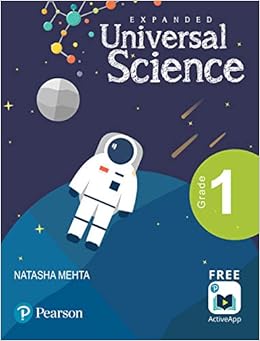 Expanded Universal Science: CBSE Science Book | Class One | First Edition | By Pearson : Natasha ...