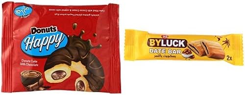 Happy donuts cake with chocolate & by luck biscuits with dates price in ...