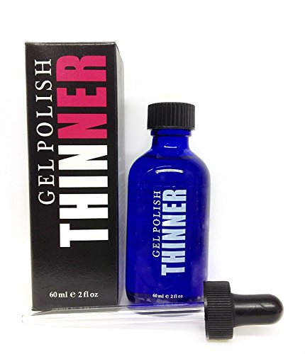 Amazon.com : Gelos Soak-Off Gel, Gel Polish, UV Gel Thinner for Shellac ...
