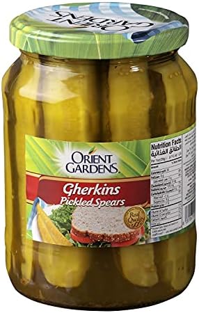 Orient Gardens Sliced Dill Pickles Spears 24Oz. price in Saudi Arabia ...