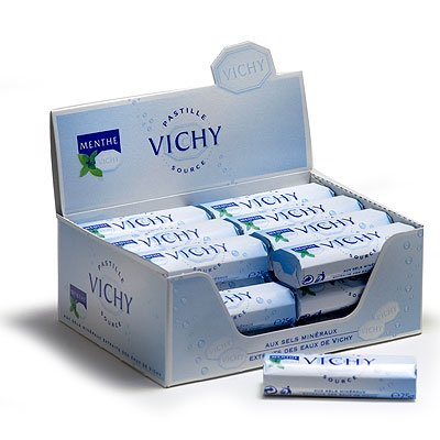 Amazon.com : Pastilles de Vichy French Mint Candy 230 Grams (8.1 Oz ...