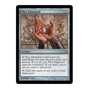 Amazon.com: Magic: the Gathering - MOX Diamond - from The Vault: Relics ...