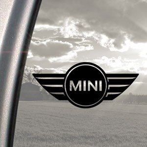 Mini Eyes Under Bonnet Car Sticker Vinyl Decal for BMW Mini Cooper One ...