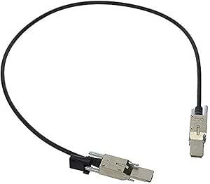 Amazon.com: Cisco STACK-T4-3M Stacking Cable : Electronics
