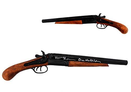 Buy Val Kilmer Autographed/Signed Tombstone Howitzer Replica Double ...