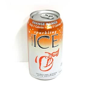 Amazon.com : Sparkling Ice Orange Mango, 12-Ounce Cans (Pack of 24 ...