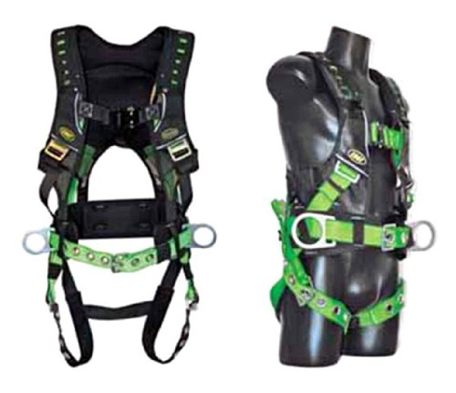 Guardian Fall Protection 193191 M-XL Monster Edge Harness With Side D ...