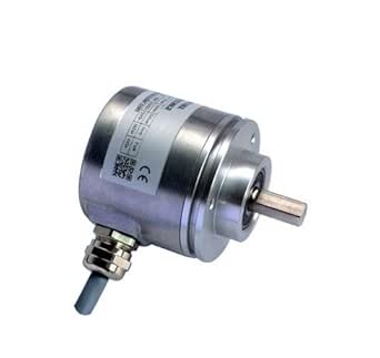 GOWE codificador óptico absoluto de 10 mm eje absoluto sensor de ...