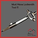 Upvc Window Or Door Opening Tool For Jammed Stuck Vent Sashes: Amazon ...