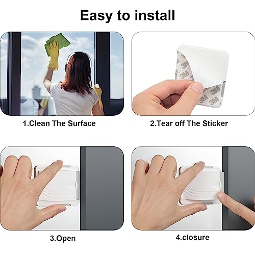 Sliding Door Lock for Child Safety - Sliding Closet Door Lock -Sliding ...