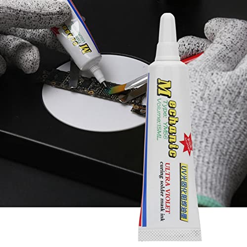 Solder Ink, UV Curable Solder Soldering PCB BGA Repair Paint PCB Solder ...