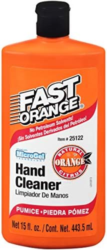 Permatex Fast Orange 25122 Pumice Lotion, Heavy Duty Hand Cleaner ...