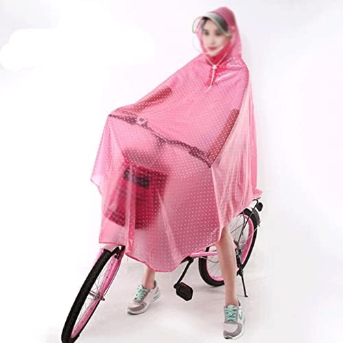 RIZOOYY Poncho Transparent Raincoat Cycling Rain Cover Waterproof ...