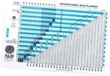 PADI Recreational Dive Planner RDP Dive Table: Amazon.co.uk: Sports ...