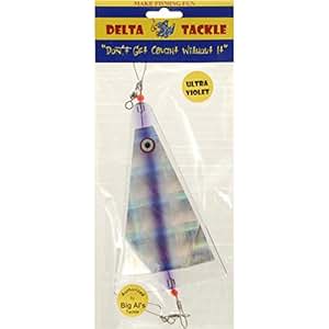 Amazon.com : GIBBS-DELTA TACKLE 88656 Inline Flasher Haze Fishing Lure ...